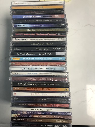 CHRISTIAN SPIRITUAL CD - Choose Your Titles - Get Free Shipping on ...