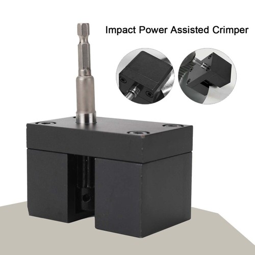 Impact Power- Assisted Sheet Metal Crimper Duct Crimper Repair Tool | eBay