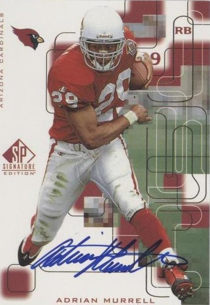 1999 SP Signature Edition - Signatures Gold #AM Adrian Murrell (AU) for ...