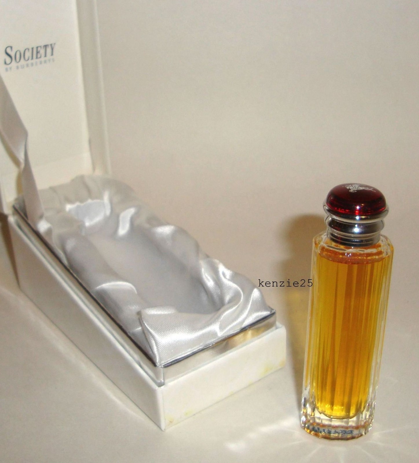 Burberrys Society Women Perfume Pure Parfum 7.5 ml / .25 fl oz Nib | eBay