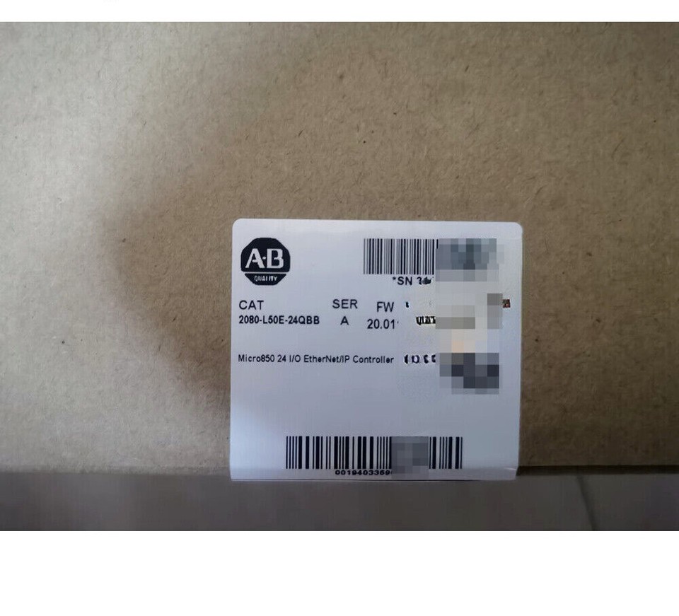 New Sealed AB 2080-L50E-24QBB PLC Module AB 2080 L50E 24QBB Fast ...