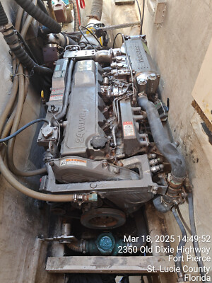Yanmar Marine Yacht engines 315 HP (2 availab) "6LPA-STZP2 6LPA TURBO ...