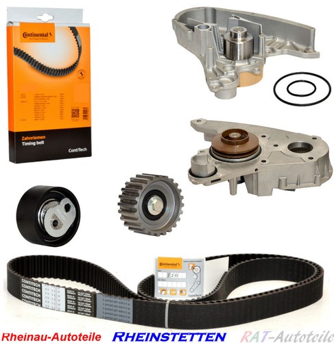 Contitech CT1148 Zahnriemen+Satz+WAPU FIAT DUCATO 2.3 D IVECO DAILY 3 4 5 | eBay.de