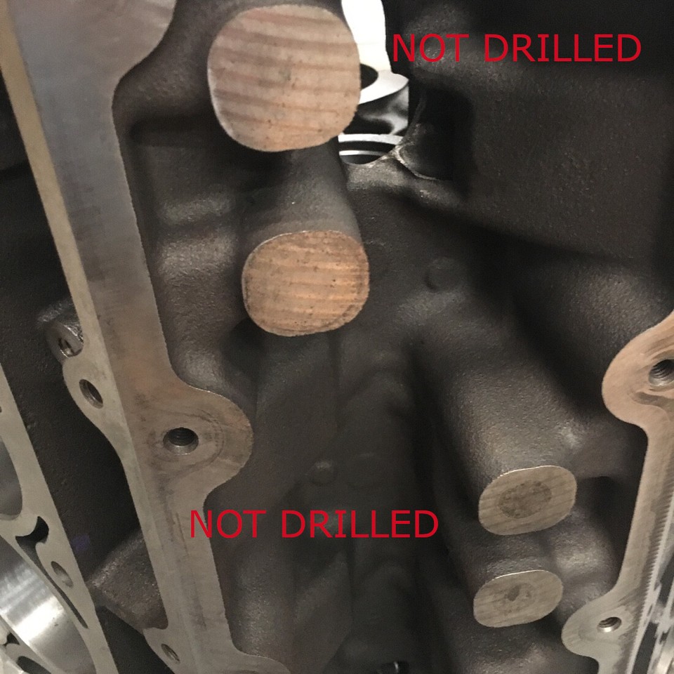 Genuine GM Chevrolet LS GEN IV LY6 L96 6.0L Cast Iron Engine Bare Block ...