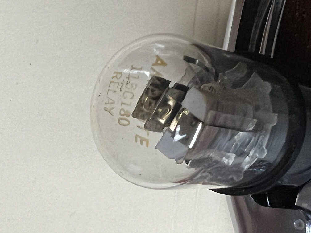 3 - AMPERITE 6-PIN VACUUM TUBE RELAYS (1) 115N015 , (1) 115C180, (1) NO ...