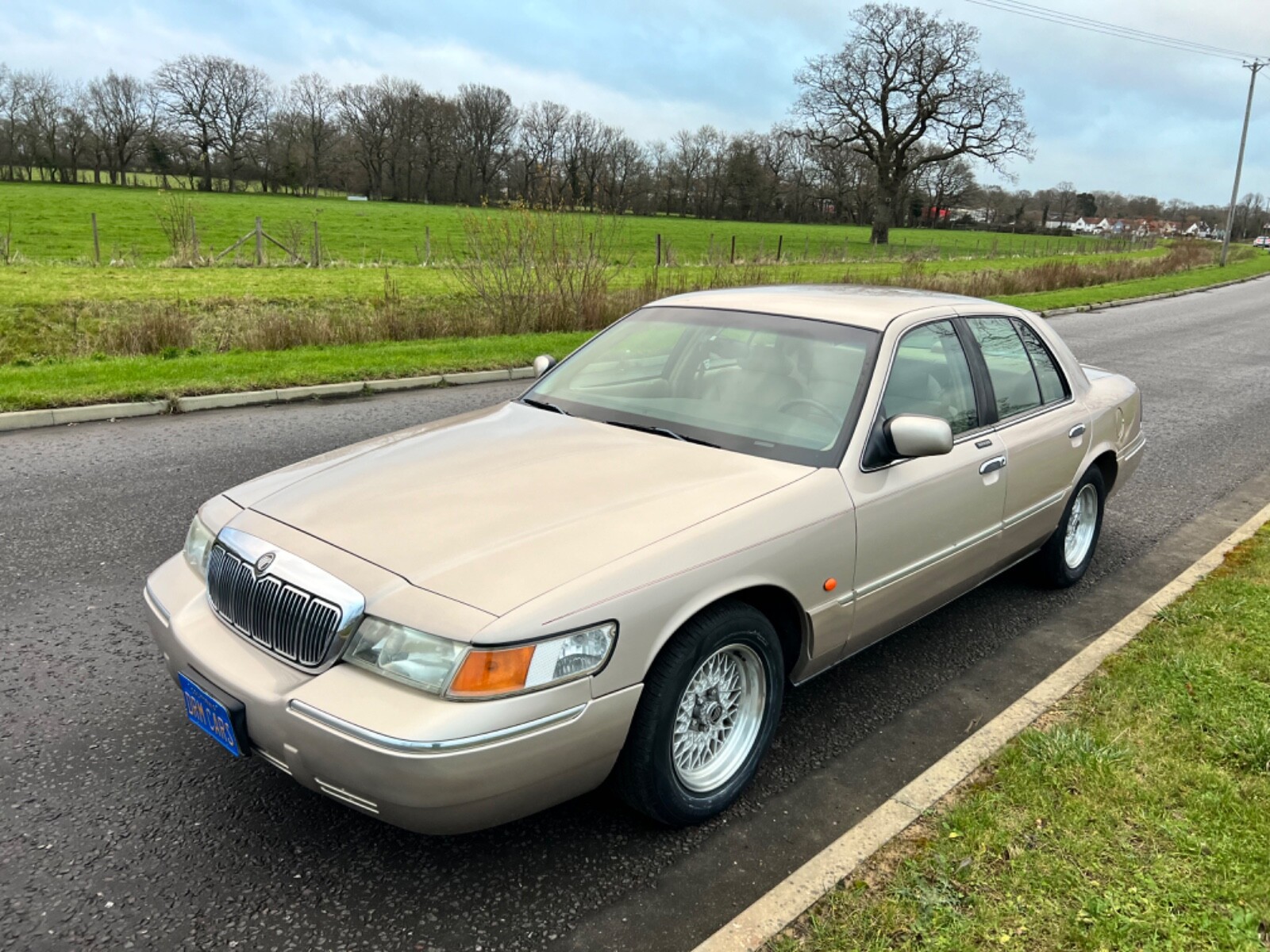 1998 Mercury Grand Marquis Ls - UK American Cars