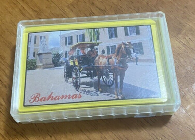Playing Cards Bahamas Sealed in plastic with case | eBay