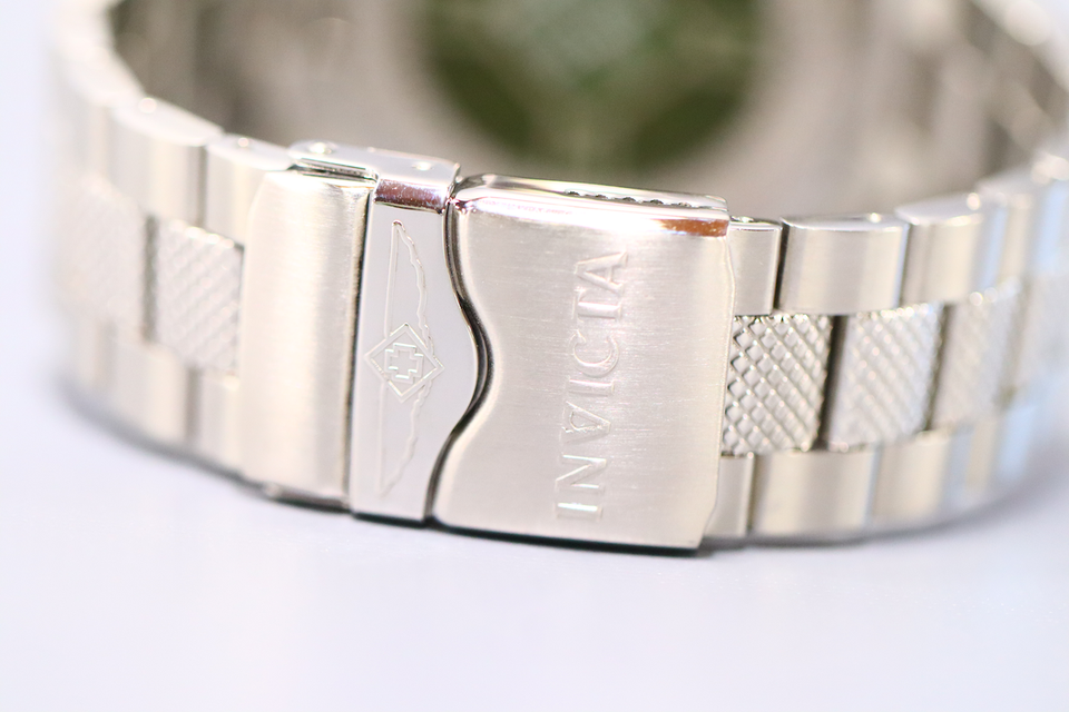 Invicta Men's 31147 Coalition Forces Quartz Chronograph Green Dial ...