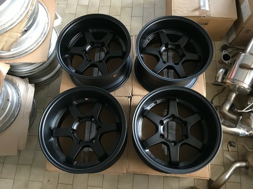 For land cruiser pajero triton 4runner LC2 lc70 JDM 16" Te Black Style ...