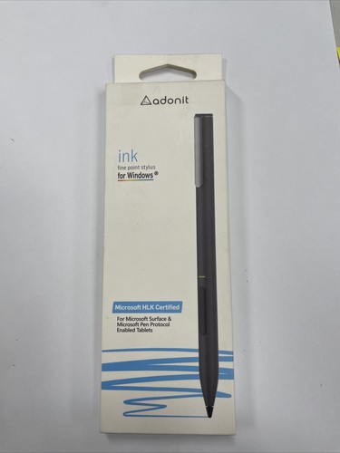 ADONIT INK FINE POINT STYLUS PEN FOR WINDOWS - 099 - NEW | eBay Australia