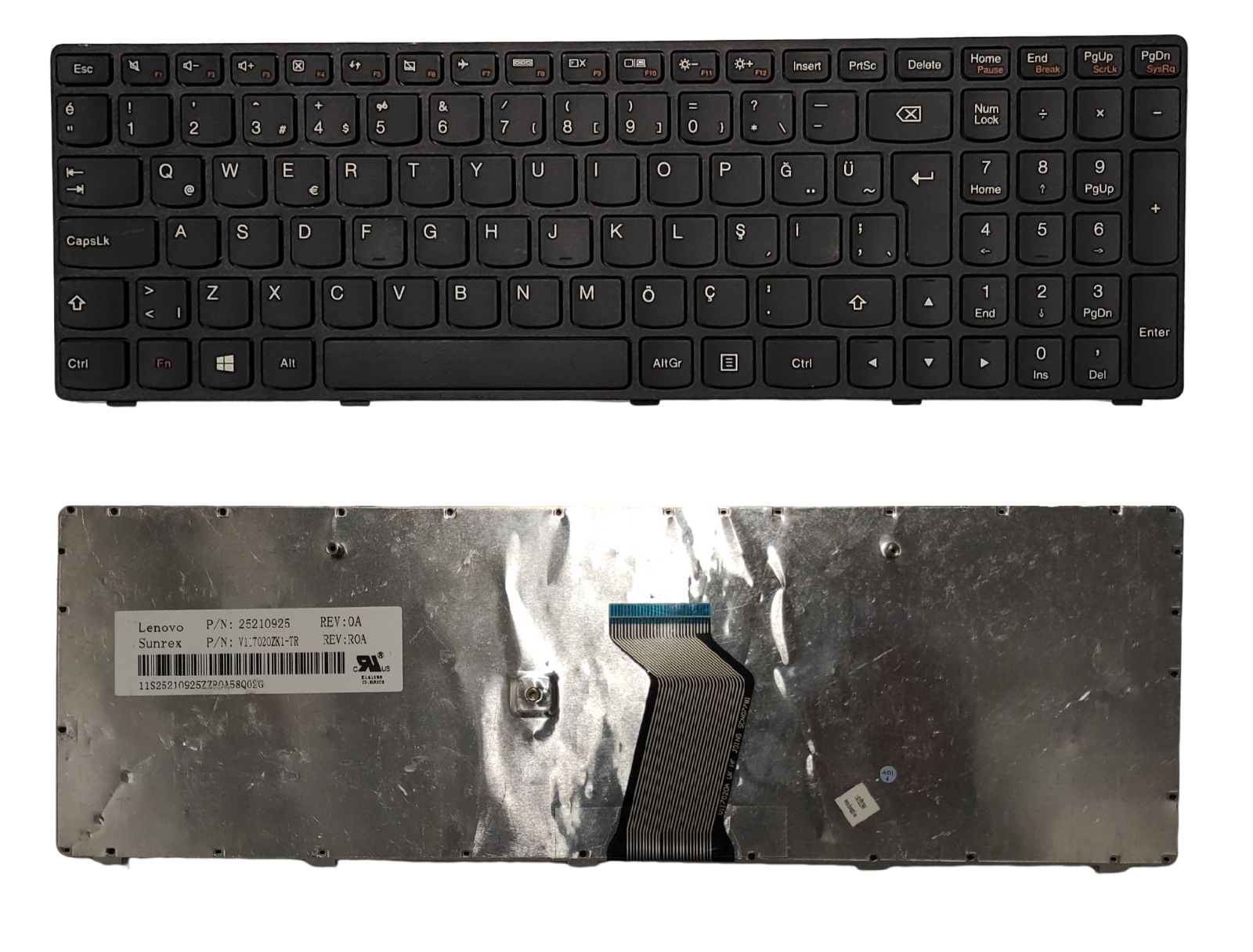 TURKISH KEYBOARD Lenovo IdeaPad G500 G505 G510 G700 G710 | eBay