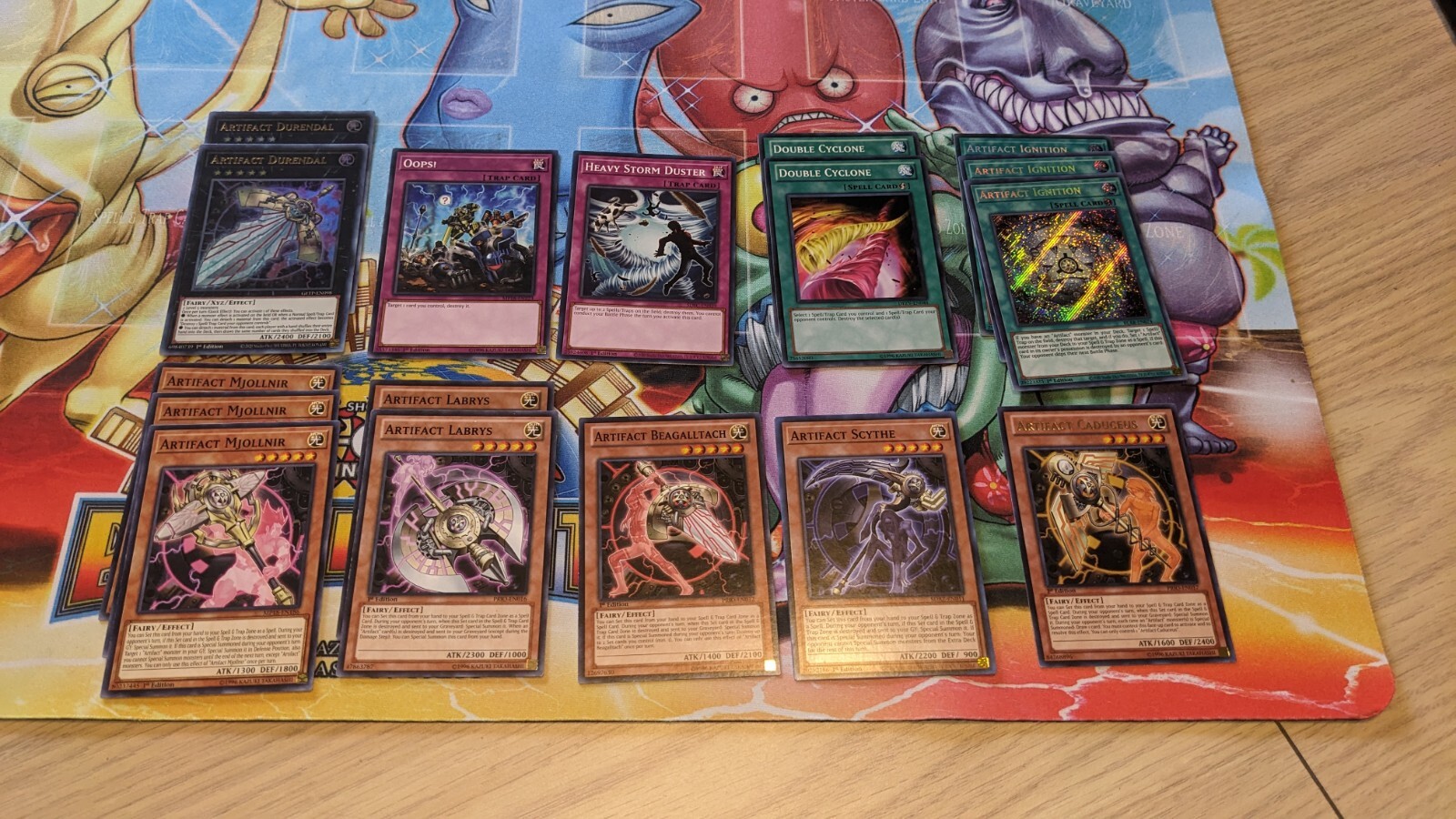 Yugioh Artifact deck core | eBay