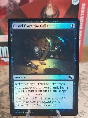 Crawl from the Cellar (Foil) - Innistrad Remastered - MTG - NM/M | eBay