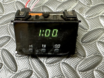 Toyota 4runner Hilux TRUCK Led Digital Dash Clock Serviced Repaired ...