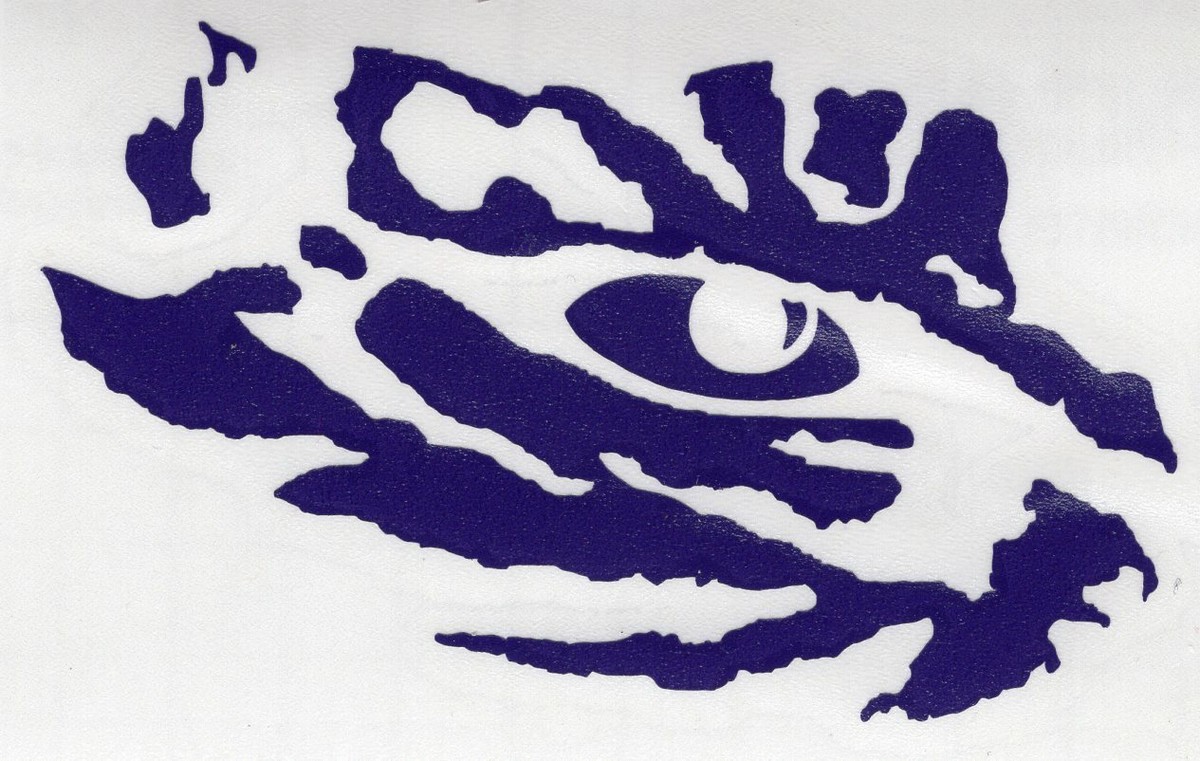 Lsu Tiger Eye Drawings