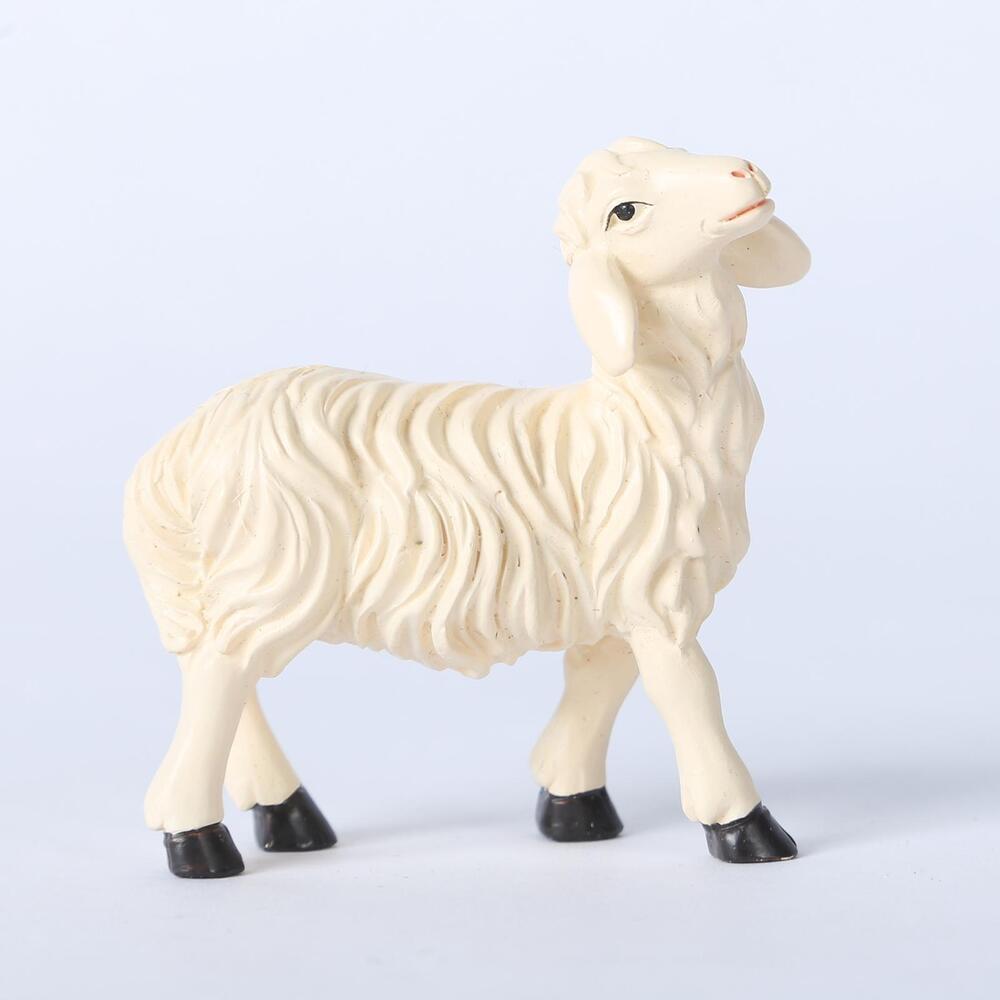 6PCS Sheep Toys Animal Figurines dollhouse Miniature Resin Ornament ...