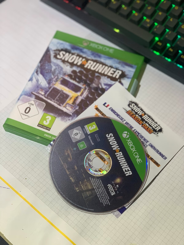 Snowrunner Xbox One Xbox Series X/S Videospiel - Snow Runner - Top ...