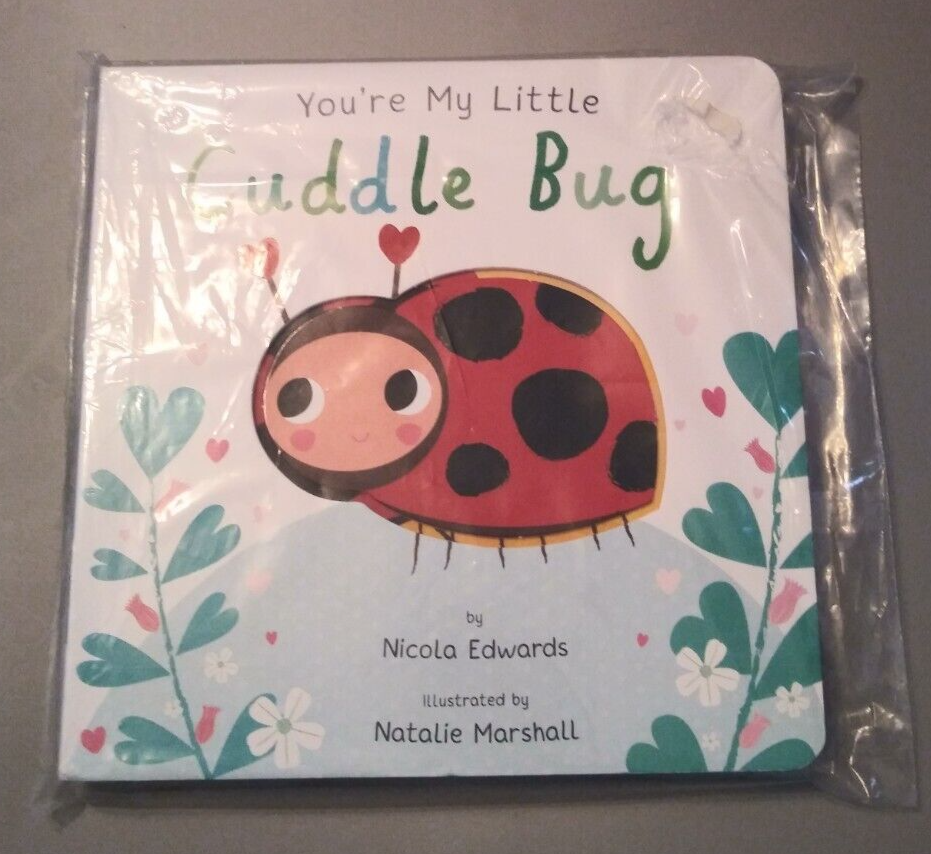 You're my little Cuddle Bug kids rhyming interactive board book 18 ...