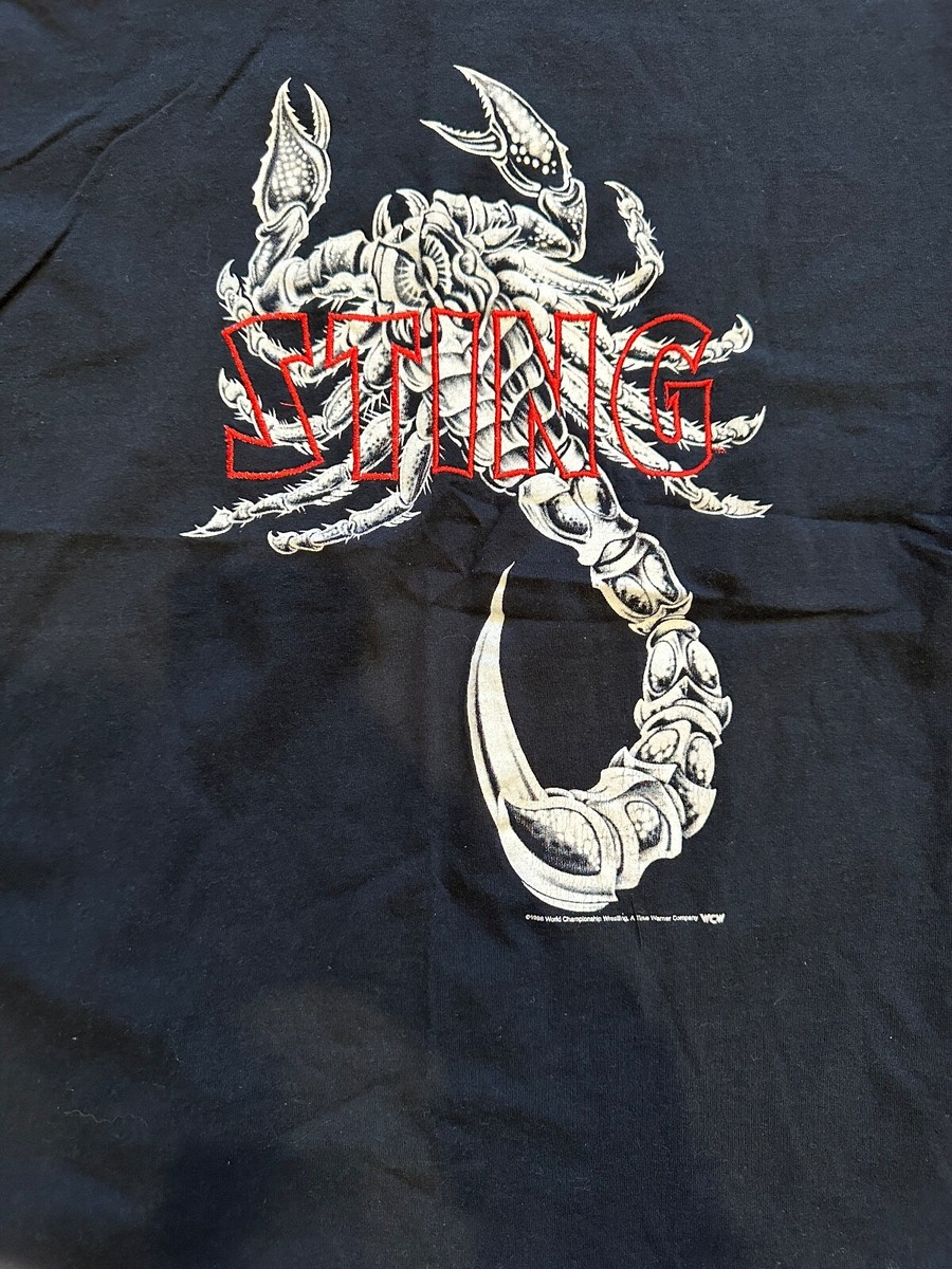 Wcw Sting Scorpion
