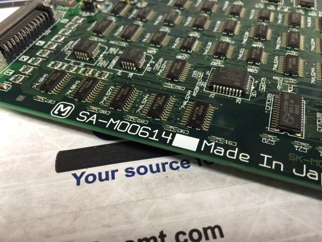 Panasonic One Board Microcomputer - N1S614B - SA-M00614 w/Warranty | eBay