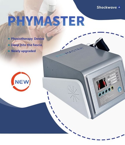 10 Bar Pneumatic ED Shockwave Therapy Machine ED Treatment Pain Relief ...