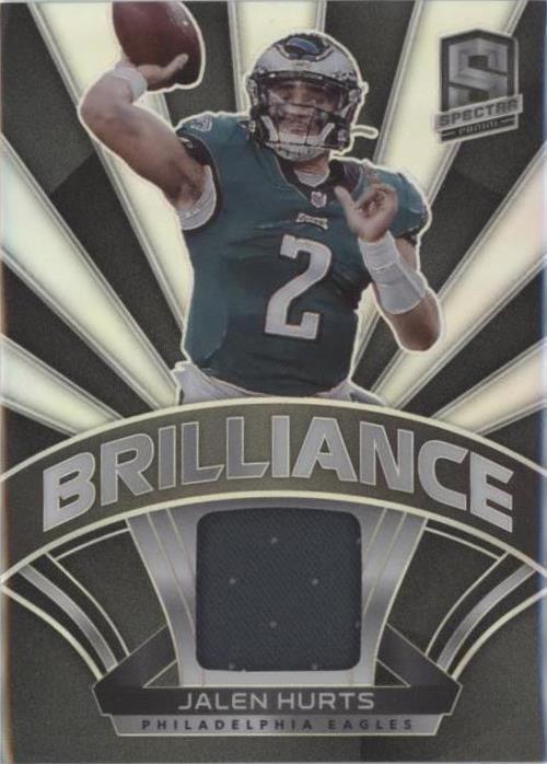 2021 Panini Spectra - Brilliance Jalen Hurts #B-JAH /99 (MEM) for sale ...
