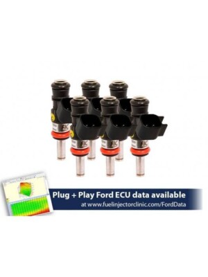 FIC 1440cc High Z Flow Matched Fuel Injectors Ford F-150 Raptor 17-19 ...