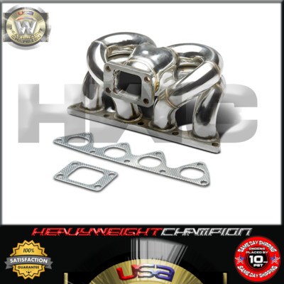 Ram Horn T3 Turbo Manifold Tubular Stainless for D15 D16 Civic CRX EG ...