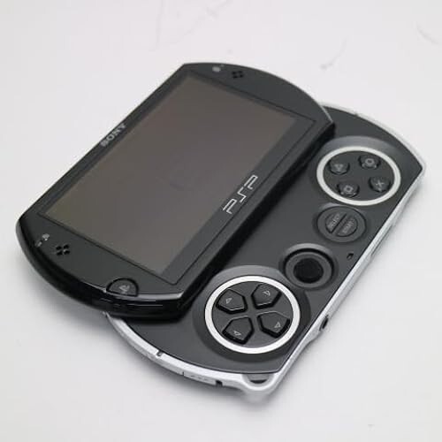 PSP Go PlayStation PSP-N1000 Piano Black Game Console W/Cable US ...