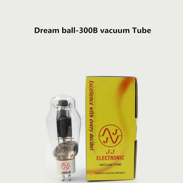 Little Dot LD-Y2 6SH7 JJ 300B Tube Full Balanced Tube Power Amplifier ...