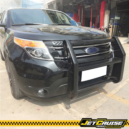 Fits 11-15 Ford Explorer Police Interceptor Front Bumper Push Bull Bar ...