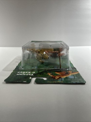 Mattel Disney Tarzan & Sabor Action Figure Set | eBay