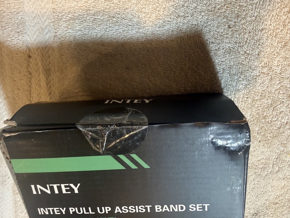 Intey INTRB01 Multicolor Pull Up Assist Band Set (Set of 4) *Unused ...