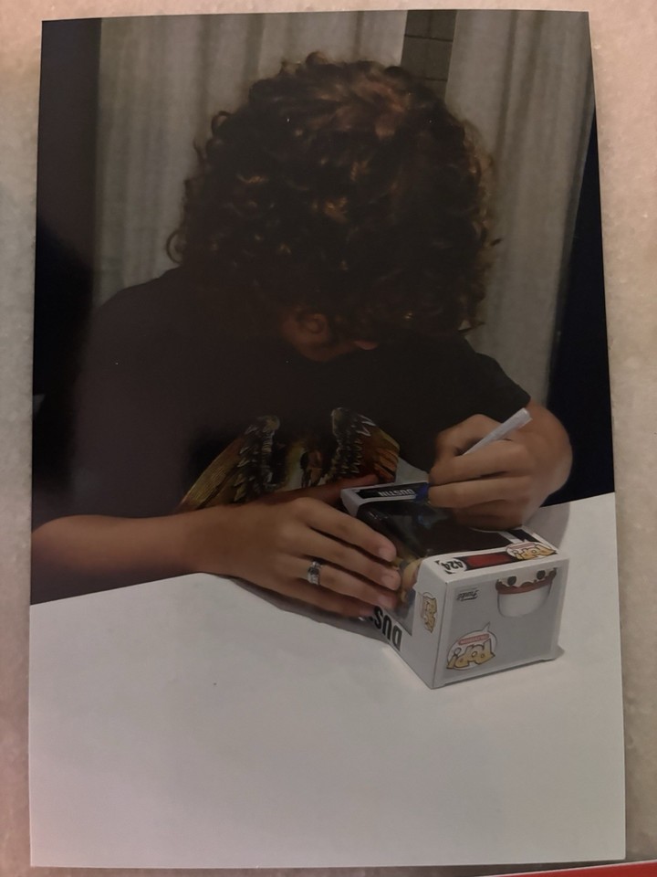 Stranger Things - Dustin Season 4 Pop! Vinyl-Funko Signed By Gaten ...