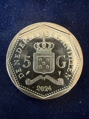 NETHERLANDS ANTILLES 5 Gulden 2024 - Farewell to Antillean Guilder ...