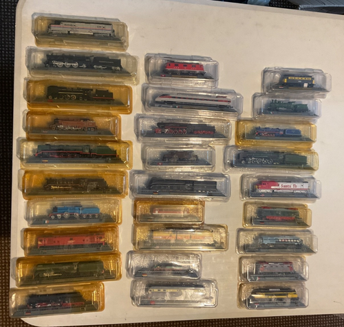 Choose Del Prado Locomotives Of The World Model Detailed Model Trains ...