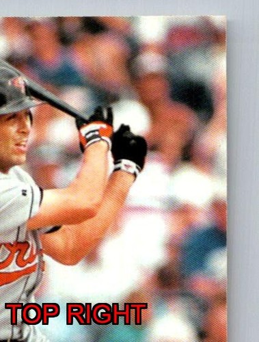 Select 96 Baseball Chase Program Checklist Card 200 Authentic ...