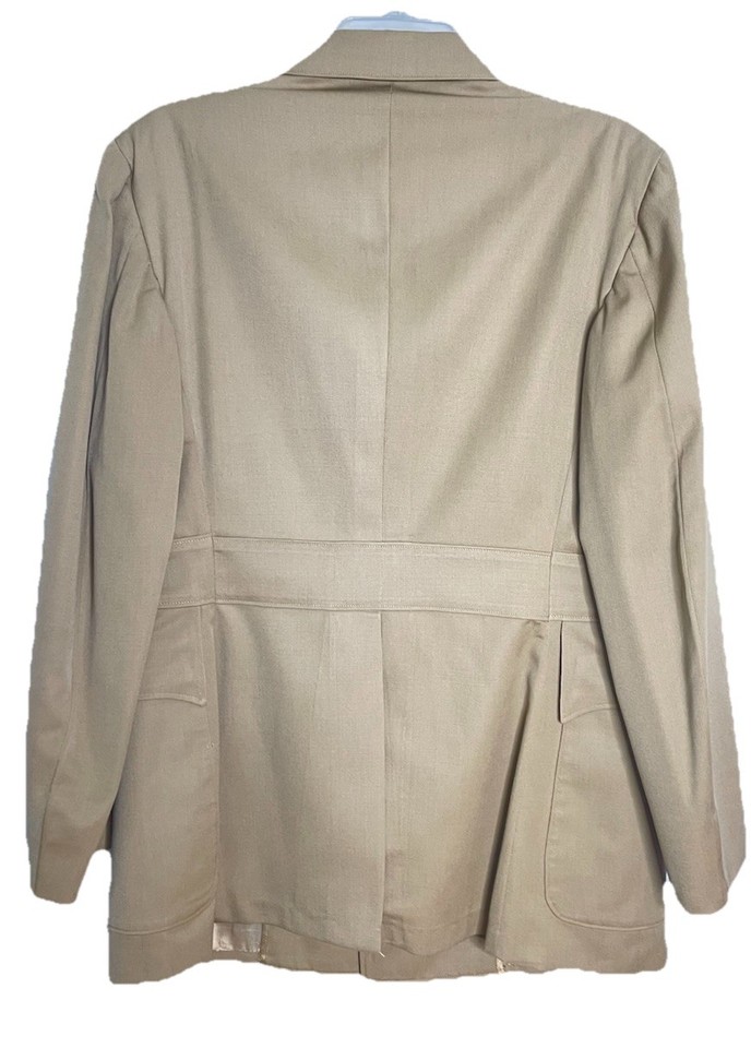 Original WWII US Army Officer Class A Uniform Jacket Summer Khaki WW II ...
