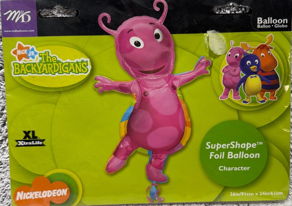 Nick Jr Foil Balloons You Pick- Backyardigans, Dora, Blues Clues ...