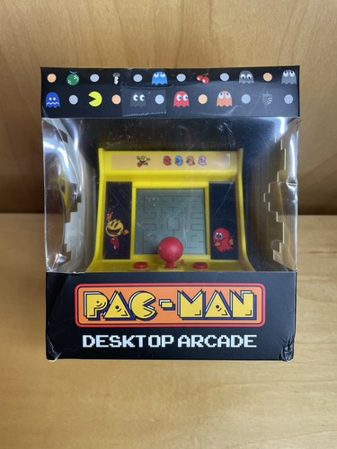 Pac-Man Desktop Arcade. Retro Inspired Mini Arcade Game. Classic Pac ...