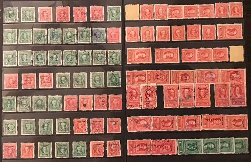 U.S. Stamps - Back of the Book Collection - Large CV!! | eBay