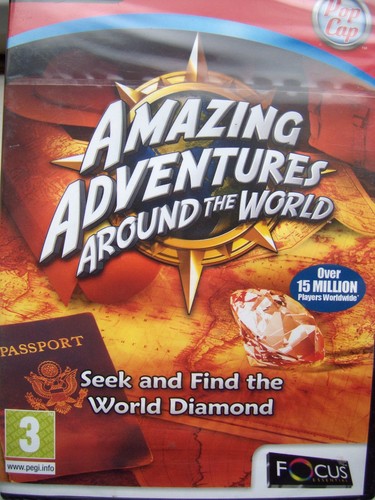 AMAZING ADVENTURES---AROUND THE WORLD---HIDDEN OBJECT---PC CD---NEW ...