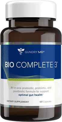 Gundry MD® Bio Complete 3, 3-in-1 Probiotics for Gut Health Probiotic ...
