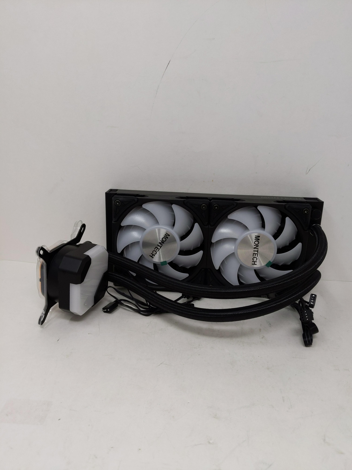 Montech Hyperflow Argb 240 - Aio Cpu Liquid Cooler, Intel&amd ...
