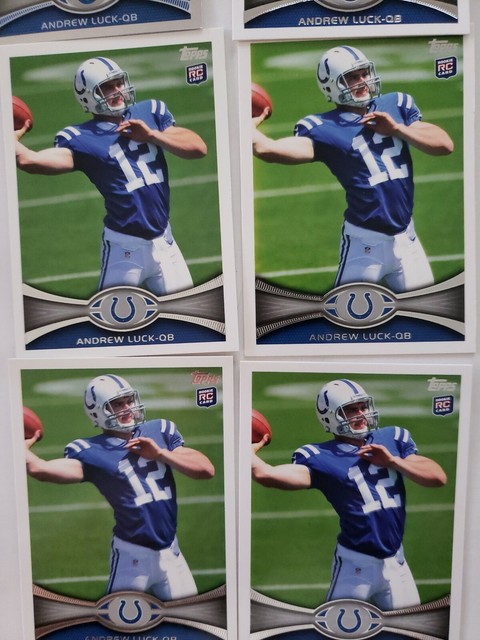 2012 Topps Chrome - 1957 Design #1 Andrew Luck (RC) for sale online | eBay
