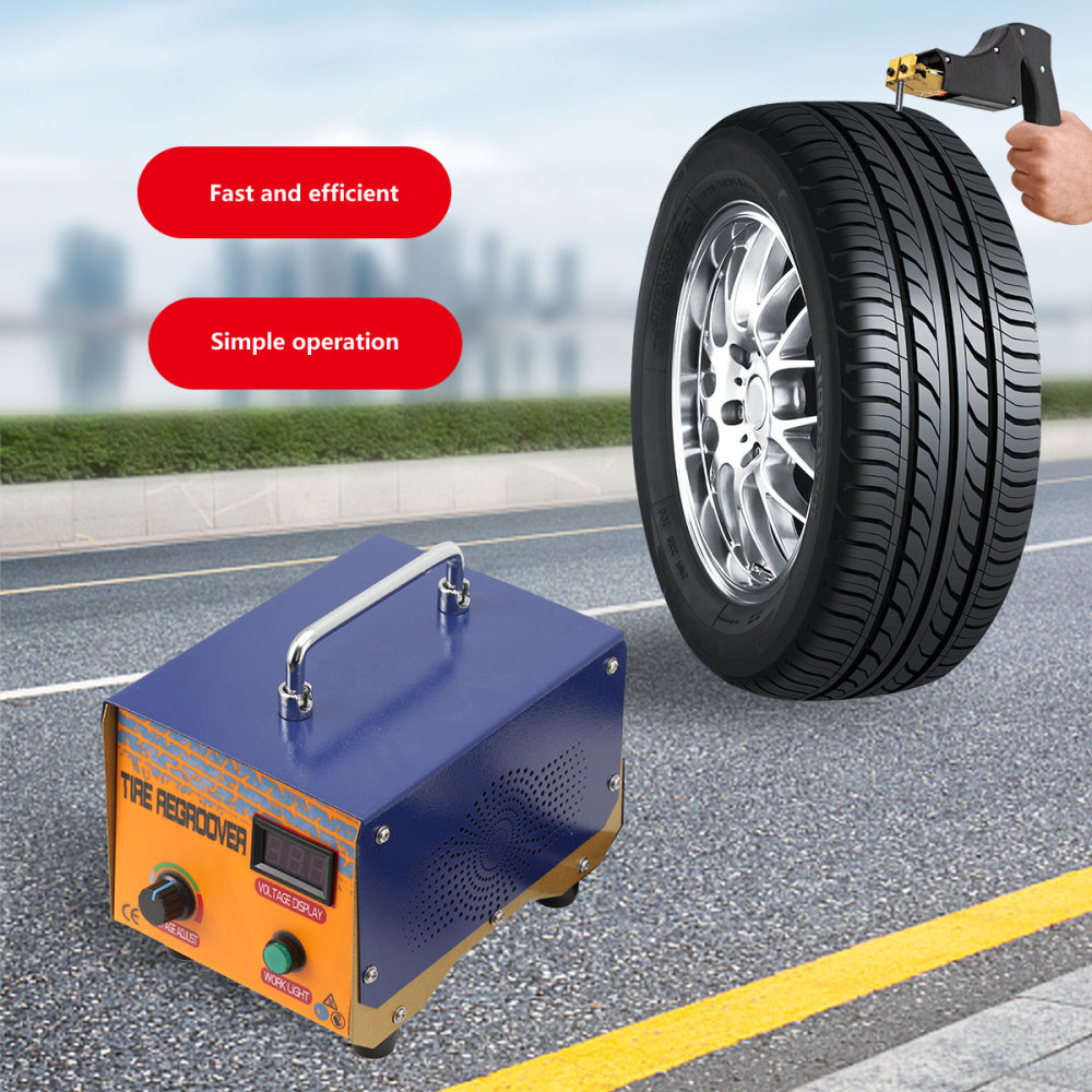 1000W Tire Groover Tire Grooving Tool Tyre Regroover Cutter Heated ...