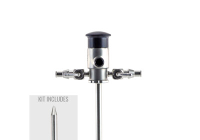 Arthrex 5.8 mm High Flow, Tap/Fen Double Stopcock Sheath Kit | eBay