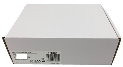 New GrandStream HT801 GS-HT801 1-port FXS Analog Telephone Adapter | eBay