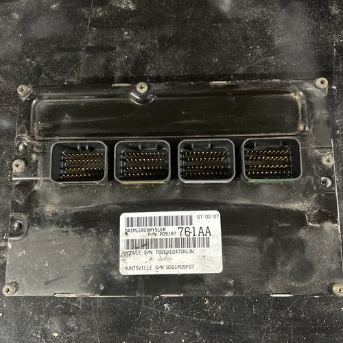 2004 PT Cruiser 2.4L Engine computer P05187761AA ECM PCM | eBay