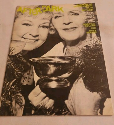 1972 May, After Dark Magazine, National Magazine Of Entertainment ...
